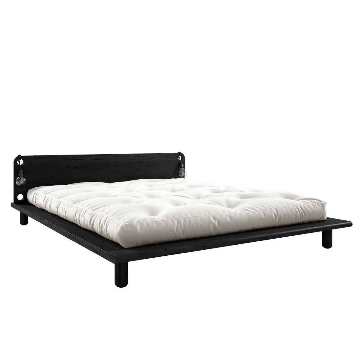 Black and white futon store
