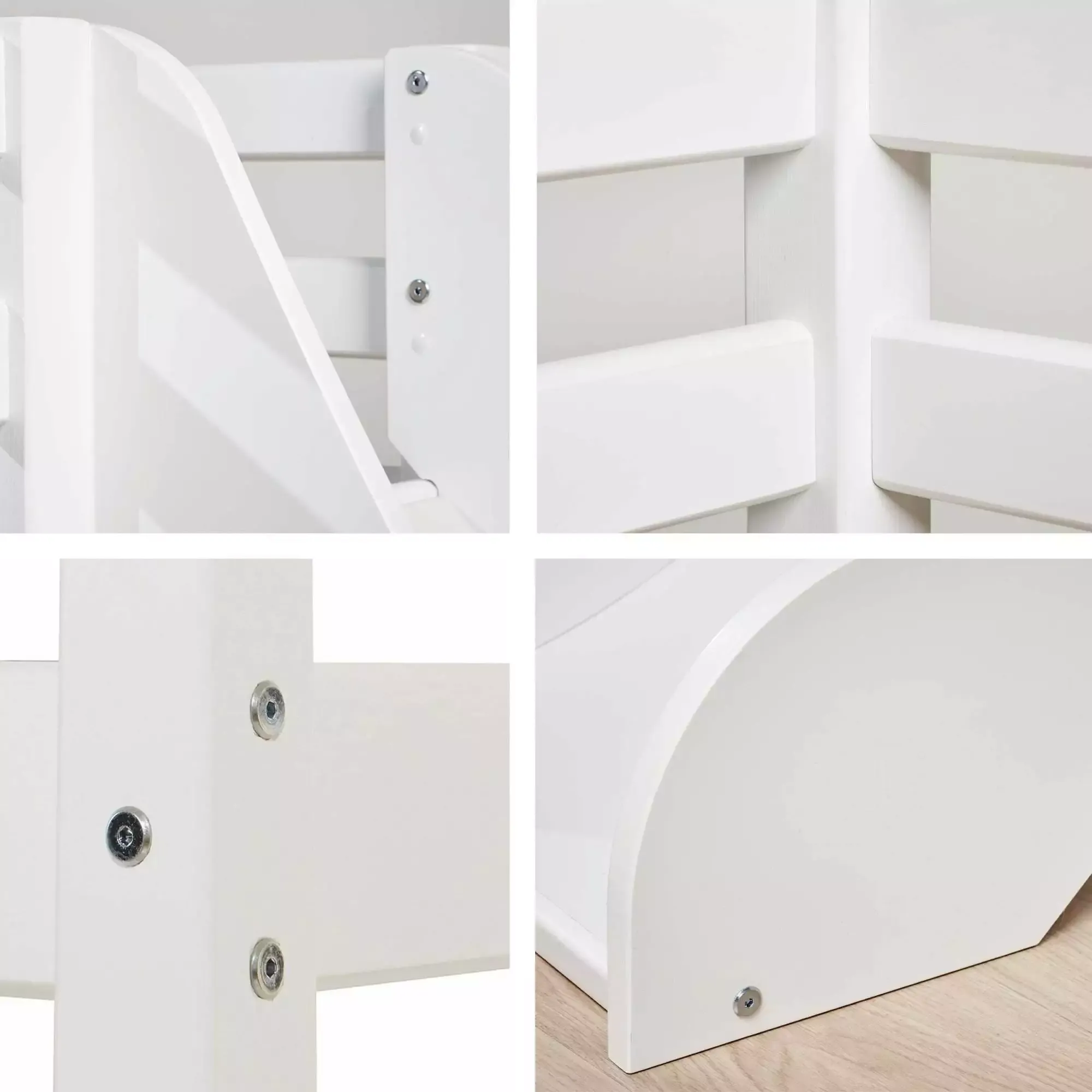 Modular Half-high sleeper Eco Dream 90x200 with slide | SasaStore