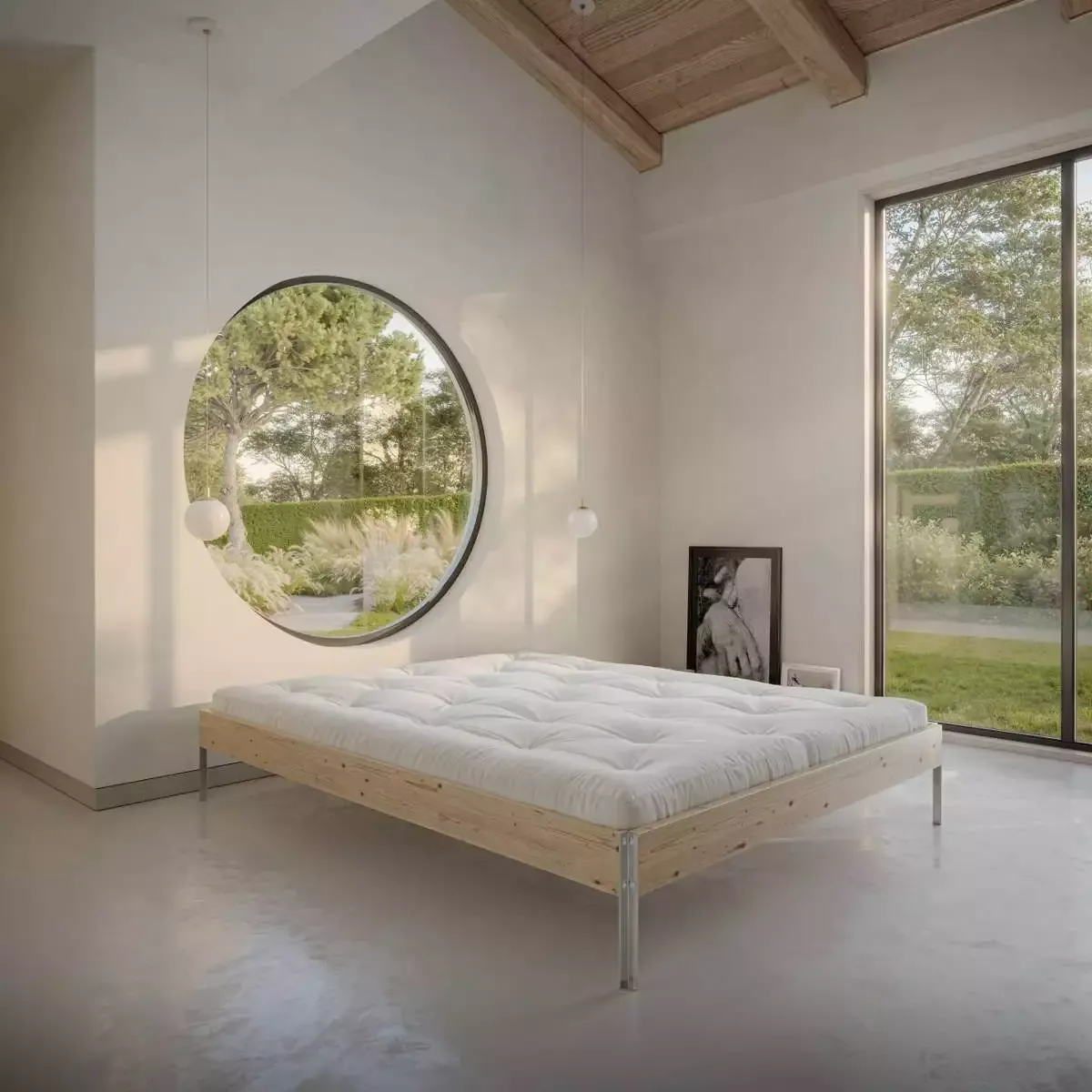 Karup futonbed Core naturel | Gemaakt van massief FSC® hout