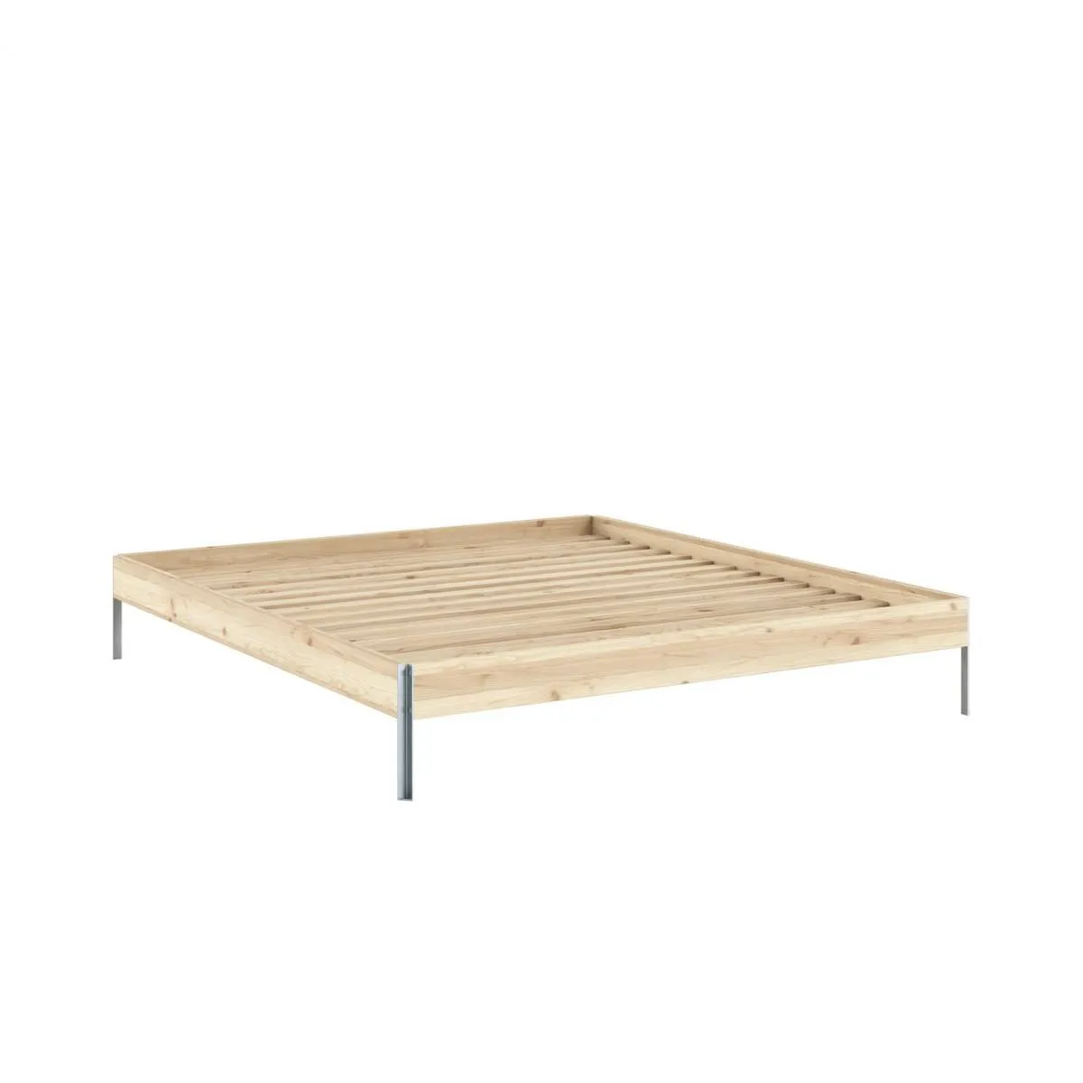 Karup futonbed Core naturel | Gemaakt van massief FSC® hout